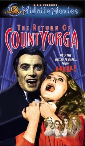 Amazon.com: The Return of Count Yorga [VHS] : Quarry, Hartley, Perry ...