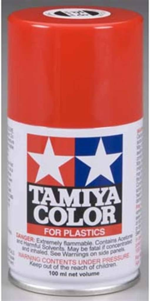 Amazon.com: Tamiya America, Inc Spray Lacquer TS-8 Italian Red ...