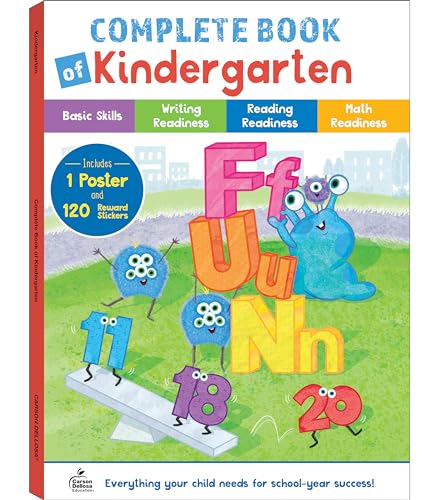 18 Best Kindergarten Homeschool Books & Workbooks