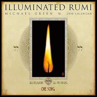 Illuminated Rumi Calendar : Green, Michael: Amazon.es: Libros