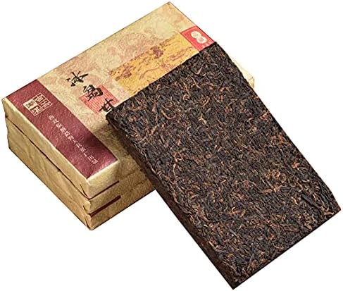 Amazon.com : Yunnan Menghai Pu'er tea bricks, fermented tea since 2018 ...