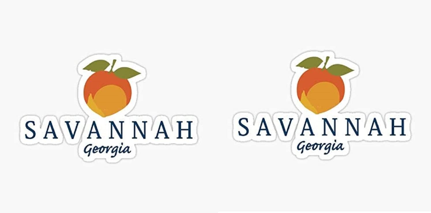 Amazon.com - S -Georgia. Sticker - Sticker Graphic - Auto, Wall, Laptop ...