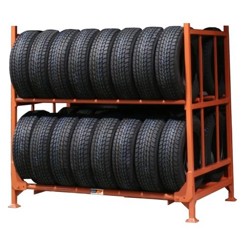 12 Creative and Efficient Garage Tire Storage Ideas for 2024