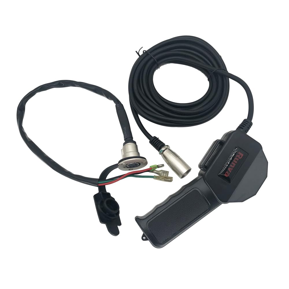 Buy YANHAO 3-Prong Runva Hand Held Winch Controller With or Without ...