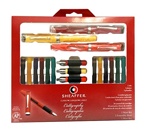 Sheaffer Calligraphy Kit, Pack of 7 : Amazon.in: Office Products