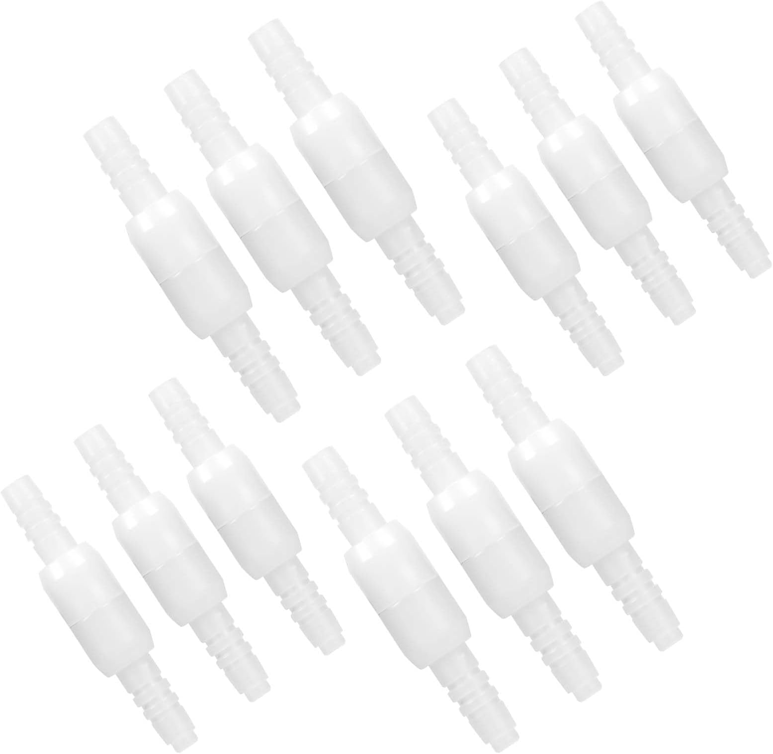 Amazon.com: 12 Pack Oxygen Tubing Connector, Oxygen Swivel Connector ...