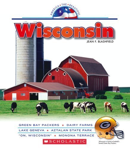 Wisconsin (America the Beautiful, Third) by Blashfield, Jean F ...