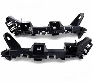 Rynplex Left Right Front Bumper Bracket Side Spacer Holder, for JAZZ IV ...