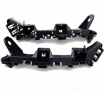 Pizgear Left Right Front Bumper Bracket Side Spacer Holder, for JAZZ IV ...