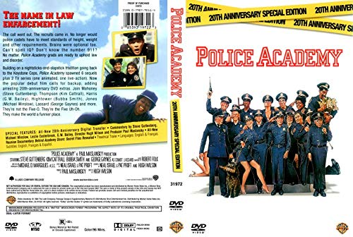 Amazon.com: Police Academy: 20th Anniversary Special Edition (DVD ...
