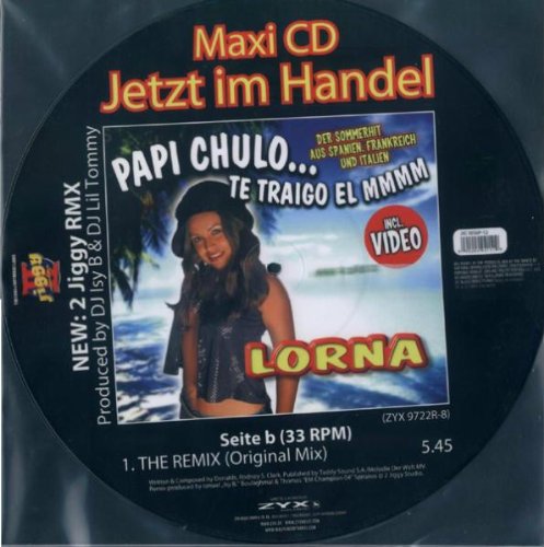 Papi Chulo...Te Traigo El Mmmm : Lorna, Lorna: Amazon.es: CD y vinilos}
