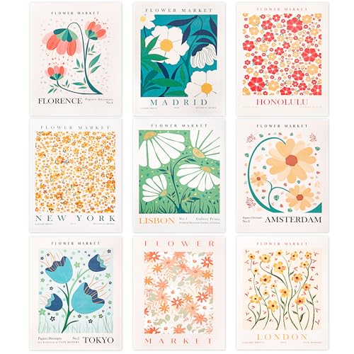 ⇨ La mejor colección de Pósters de Colores para decorar tus paredes