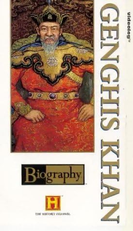 Biography: Genghis Khan - Terror And Conquest [VHS] : Amazon.co.uk: DVD ...