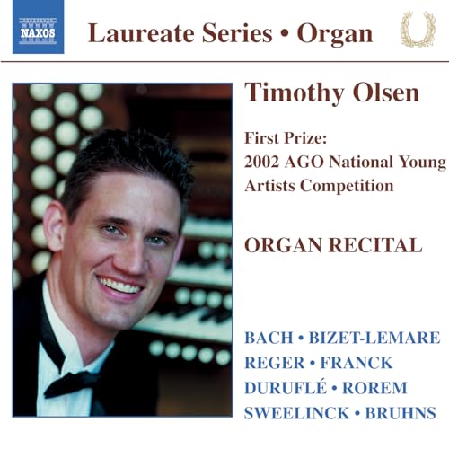 Play Organ Recital: Timothy Olsen by Timothy Olsen on Amazon Music