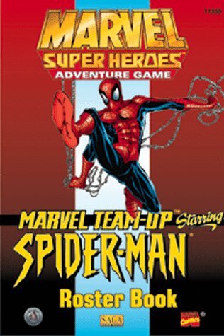Marvel Team-Up Roster Book | Amazon.com.br