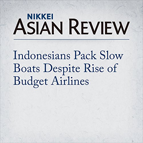 Amazon.com: Indonesians Pack Slow Boats Despite Rise of Budget Airlines ...
