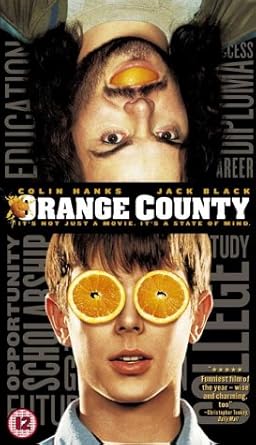 Orange County [VHS] : Colin Hanks, Jack Black, Schuyler Fisk, Brett ...