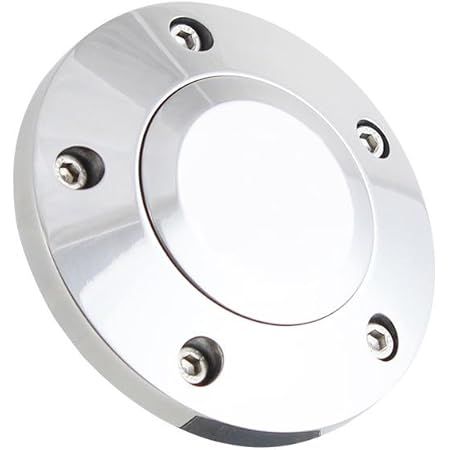 Amazon.com: ForeverSharp Polished 5-Hole Horn Button for Aftermarket ...
