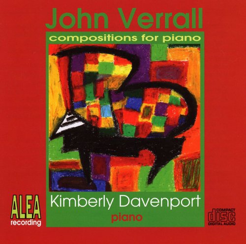 John Verrall, Kimberly Davenport, piano - John Verrall: Compositions ...