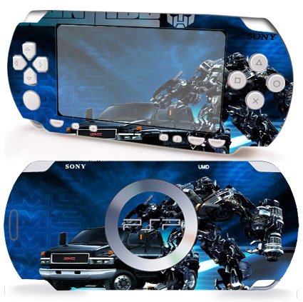 Amazon.com: Transformers Vinyl Decal Skin Sticker for Sony PSP 2000 ...