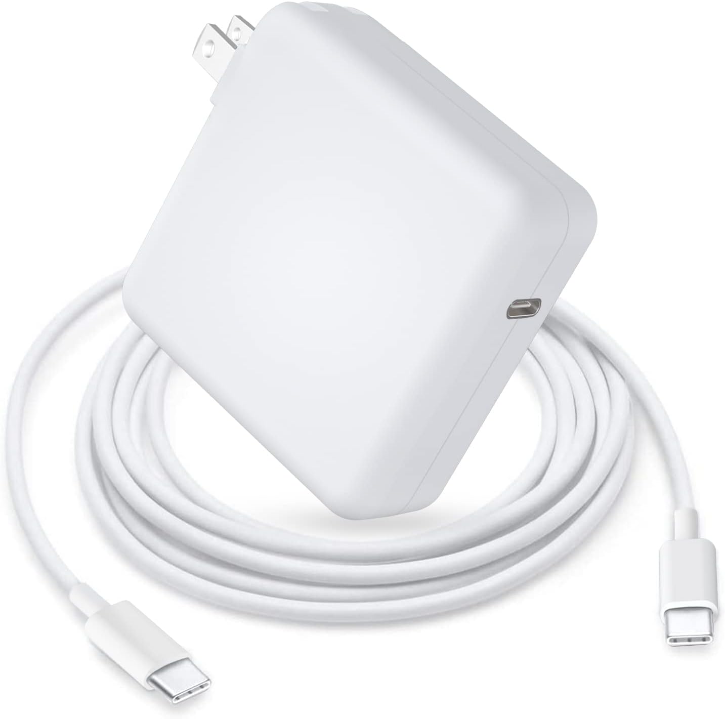 Amazon.com: Mac Book Pro Charger, 61W/67W USB C Charger Power Adapter ...