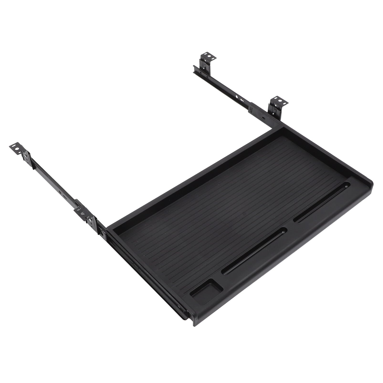 Amazon.com : jojofuny 1 Set of Keyboard Tray Under Desk, Keyboard ...