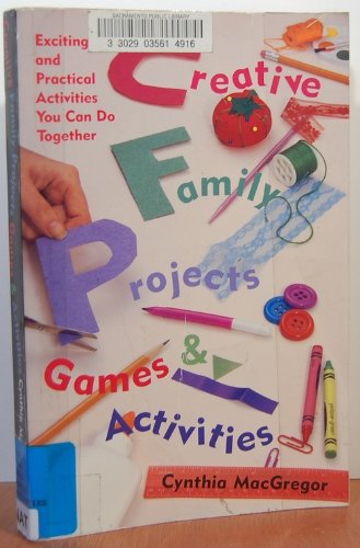 Buy Creative Family Projects, Games and Activities: Exciting and ...