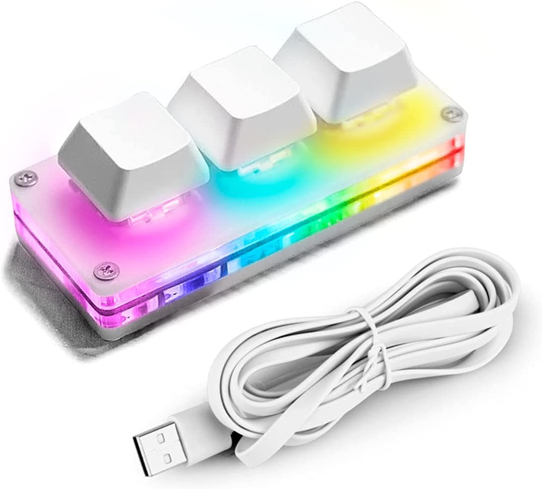 Amazon.com: Vaydeer 4 Fully Programmable Keys with Floating Window and ...