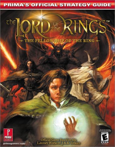 Buy The Lord of the Rings, Part One: Prima's Official Strategy Guide ...