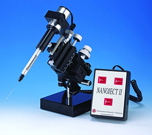 Drummond 075250 Micro Injector nanoject III Complete Drummond : Amazon ...