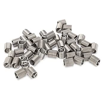 Male Female Thread Reducing Nut, 100Pcs Thread Inserts, M3x0.5 Male ...