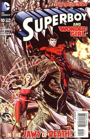 Amazon.com: Superboy Vol 5 #10: Scott Lobdell: Books