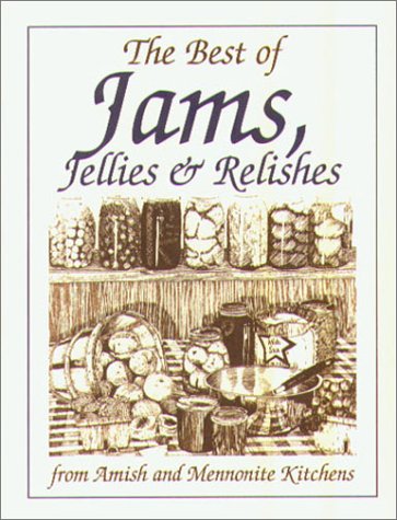 Mini Cookbook Collection- Best of Jams (Miniature Cookbook Collection ...