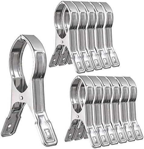 Amazon.com: 30 Pcs Stainless Steel Pool Cover Clips, Pool Cover Clamps ...