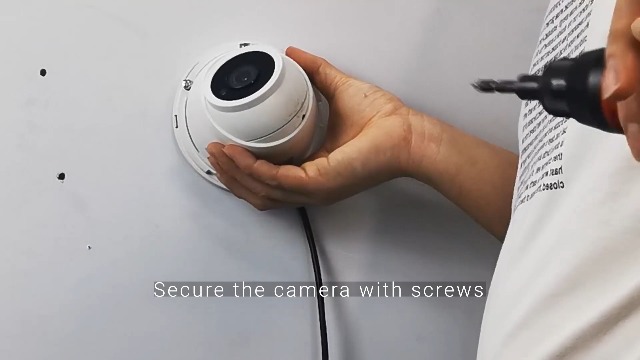 Watch Turret Camera Installation Guide on Amazon Live