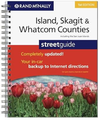 Thomas Guide 2009 Island/ Skagit/ Whatcom, Wa: Thomas Guide ...