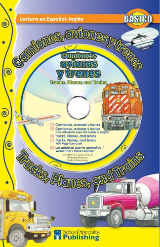 Amazon.com: Camiones, aviones y trenes / Trucks, Planes, and Trains ...