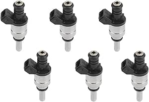Amazon.co.jp: Fuel Injector 4pcs/6pcs Fuel Injection Nozzle 1427240 E46 ...