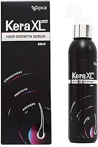 Amazon.com: LOJII New Kera-XL Hair Serum - 60 ml : Beauty & Personal Care
