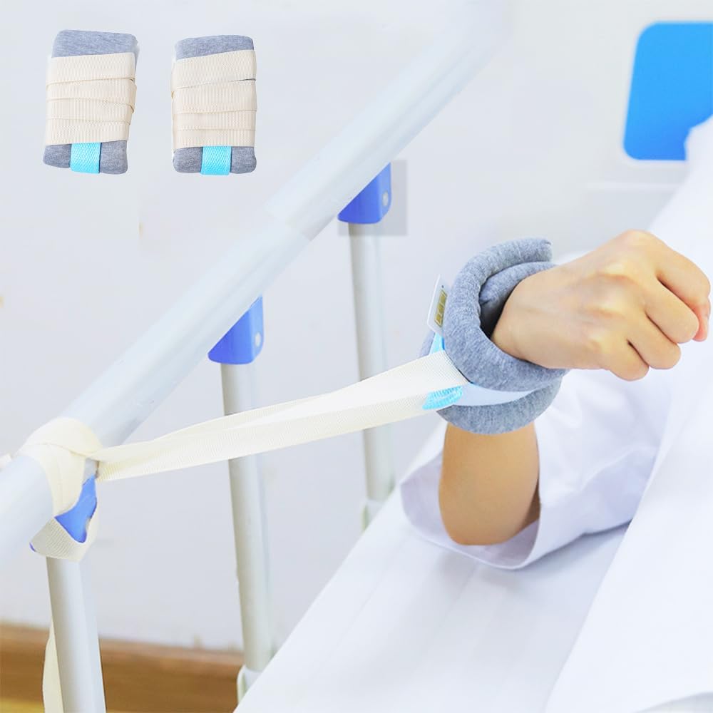 Amazon.com: AUSTYLCO Hospital Restraints Bed Strap,Patient Medical ...