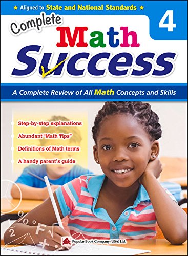 Amazon.com: Complete Math Success Grade 4: 9781942830030: Popular Book ...