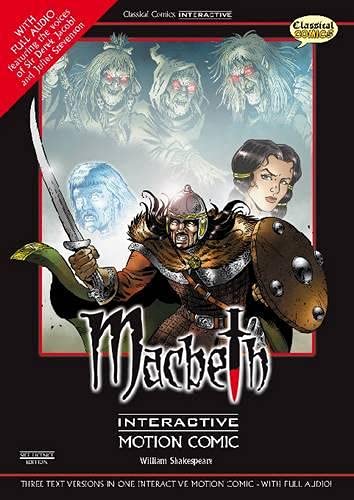 Buy Macbeth Interactive Motion Comic: Site Licence Edition Book Online ...