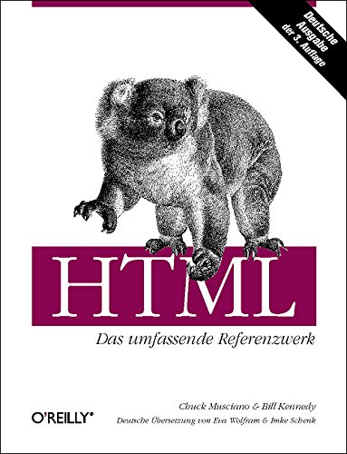 Amazon.in: Buy HTML - Das umfassende Referenzwerk Book Online at Low Prices in India | HTML ...