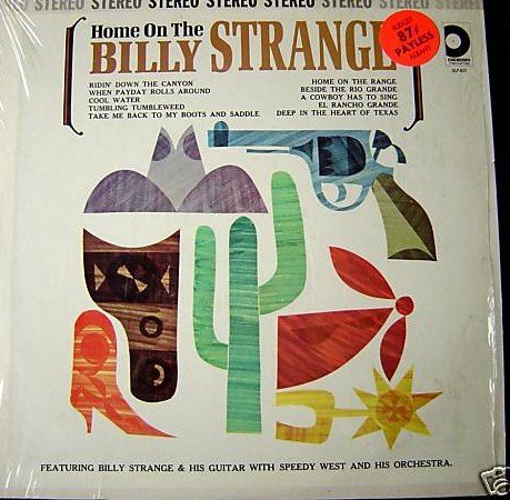 Amazon.com: Billy Strange - Home on the Strange LP: CDs & Vinyl