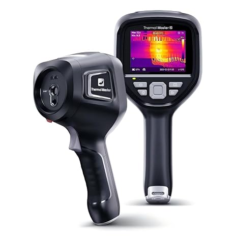 Thor002 Handheld Thermal Imaging Camera, 512×384 X³ IR Thermal Camera ...