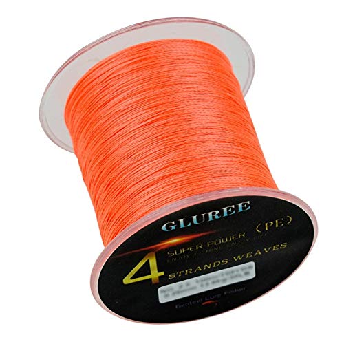 GLUREE Mainline4 Stands PE Braided Fishing Lines100M 109Yards 100% 8 ...