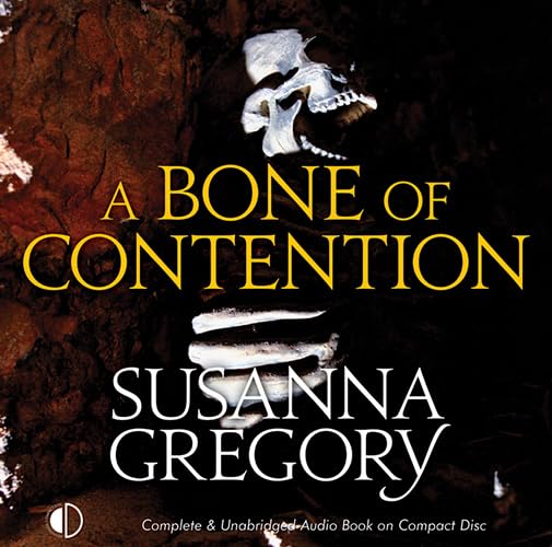 A Bone of Contention: Gregory, Susanna: 9781407967394: Amazon.com: Books