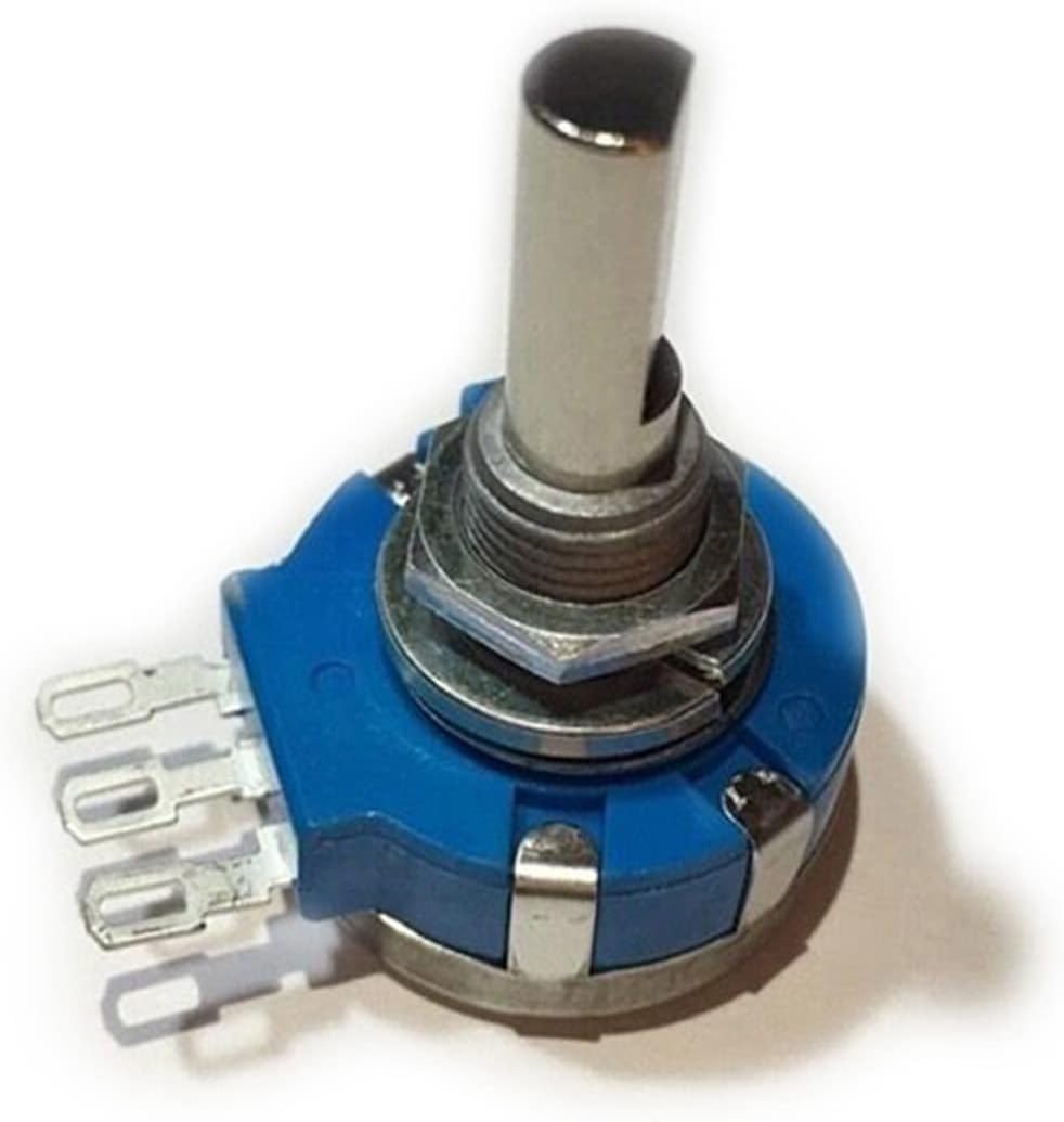 Amazon.com: LICHIFIT Panel Controls Rotary Carbon Film Potentiometer ...