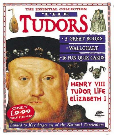 The Tudors: 3 books, wallchart and quiz cards (Boxed Set) : Guy, John ...
