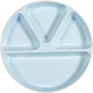 Amazon.com | 4 Section Divided Plates, Portion Control Plates Sectional ...